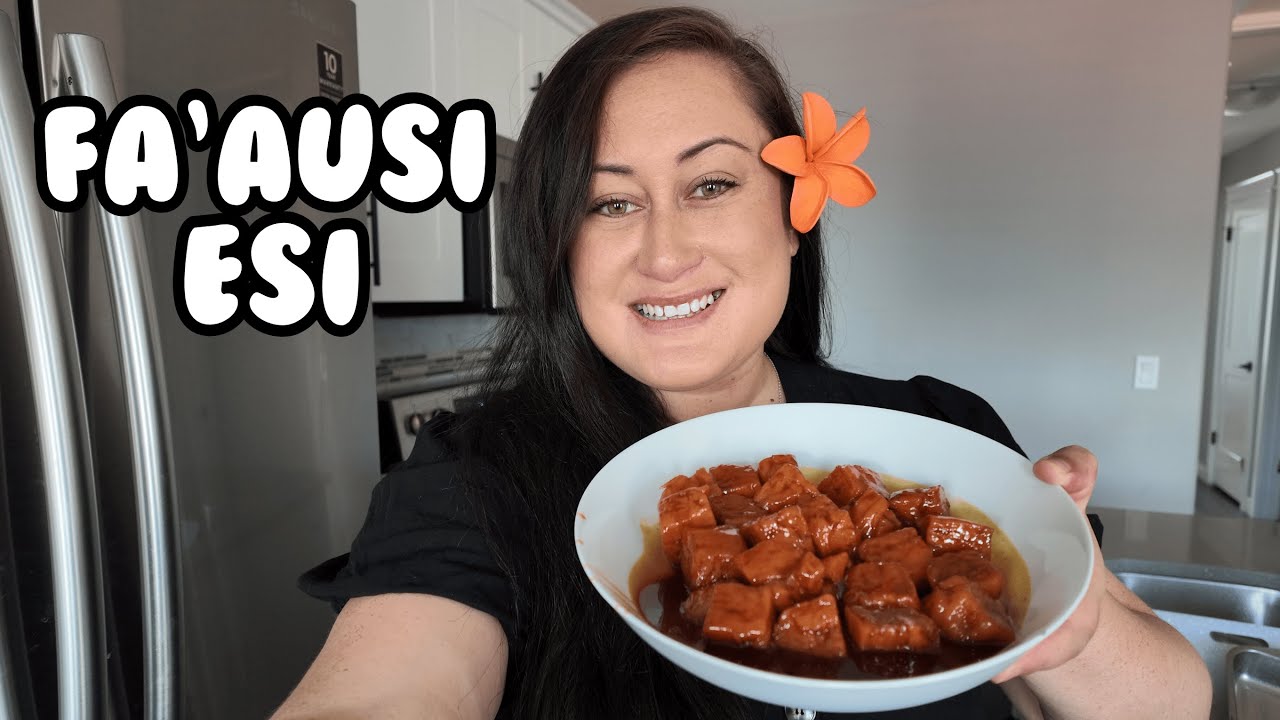 PAPAYA COCONUT CARAMEL BREAD + SAMOAN Speaking video - YouTube
