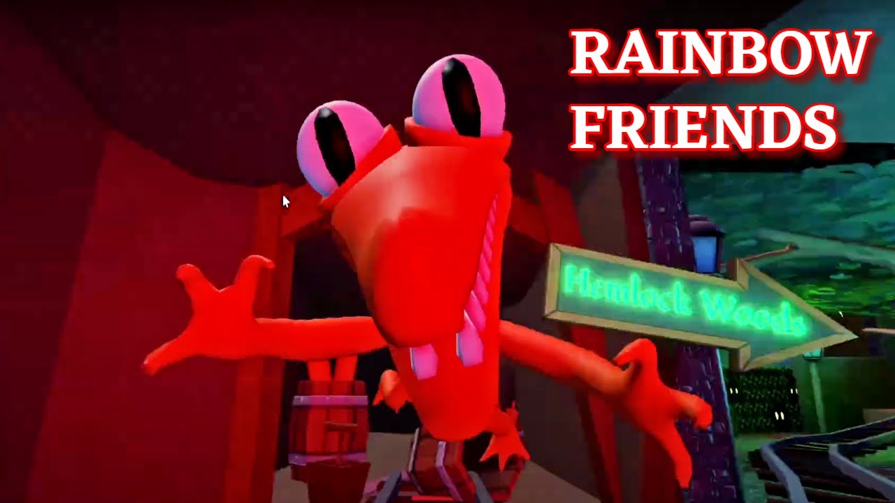 Roblox Rainbow Friends Chapter 2 Odd World - Full Gameplay Walkthrough ...