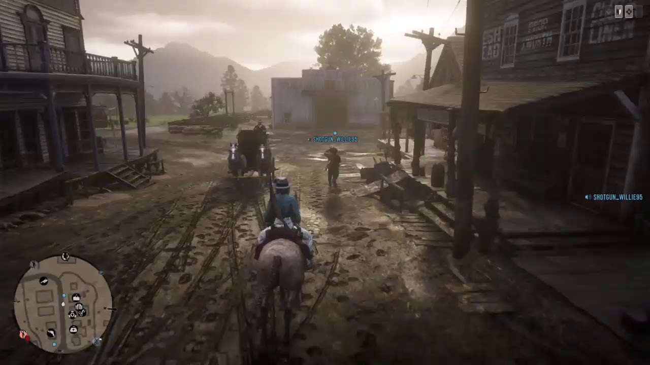 RDR2 Fun - YouTube