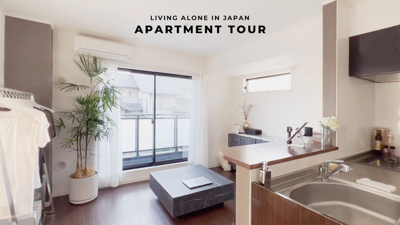 Living alone in Tokyo | $1000 Japanese Apartment Tour 46m² + Move-in ...