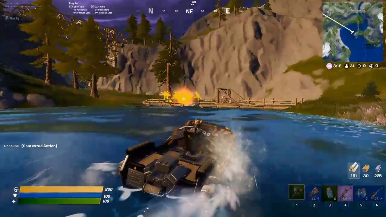 fortnite warming up - YouTube