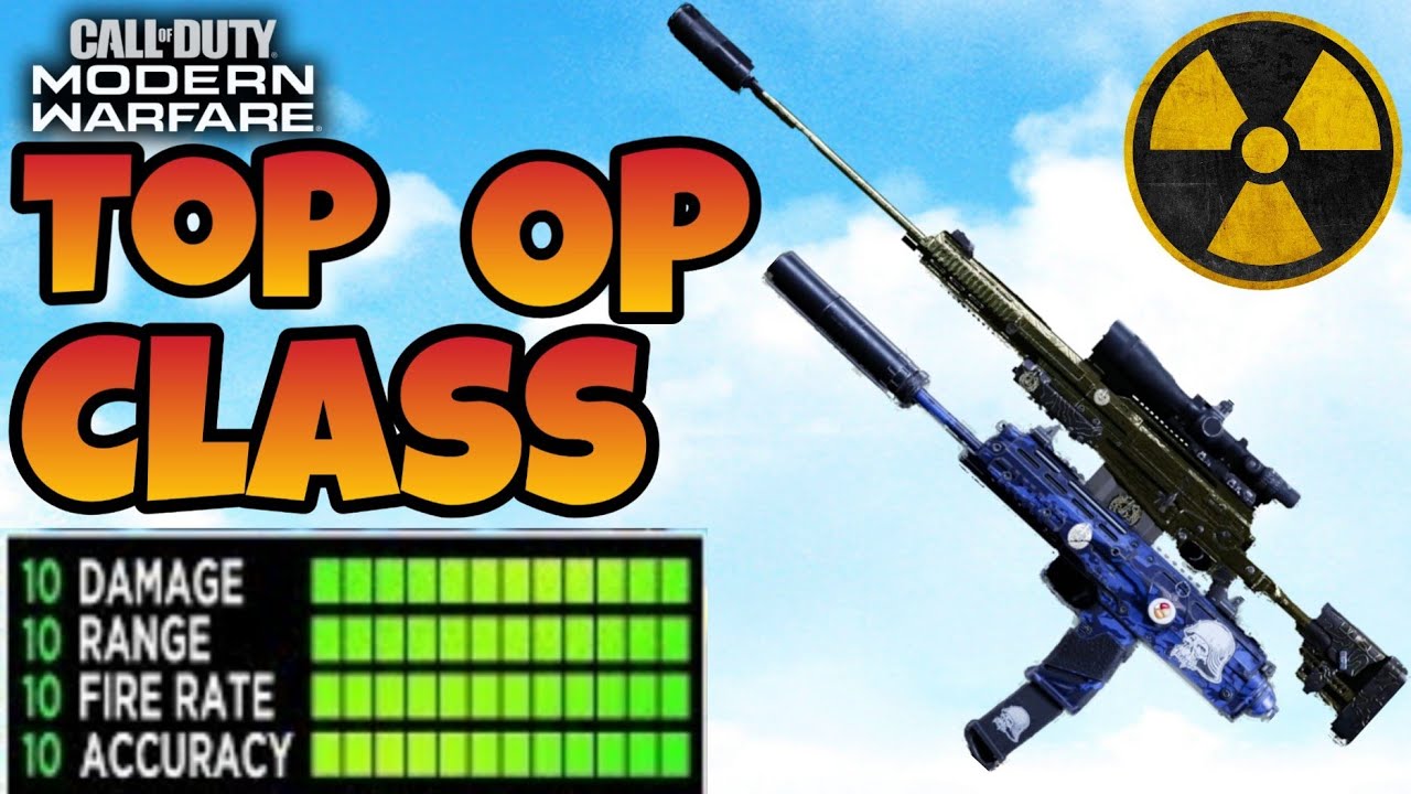 BEST CLASS SETUP IN MODERN WARFARE 🔝 OVERPOWERD 🔥 COD MW GAMEPLAY - YouTube