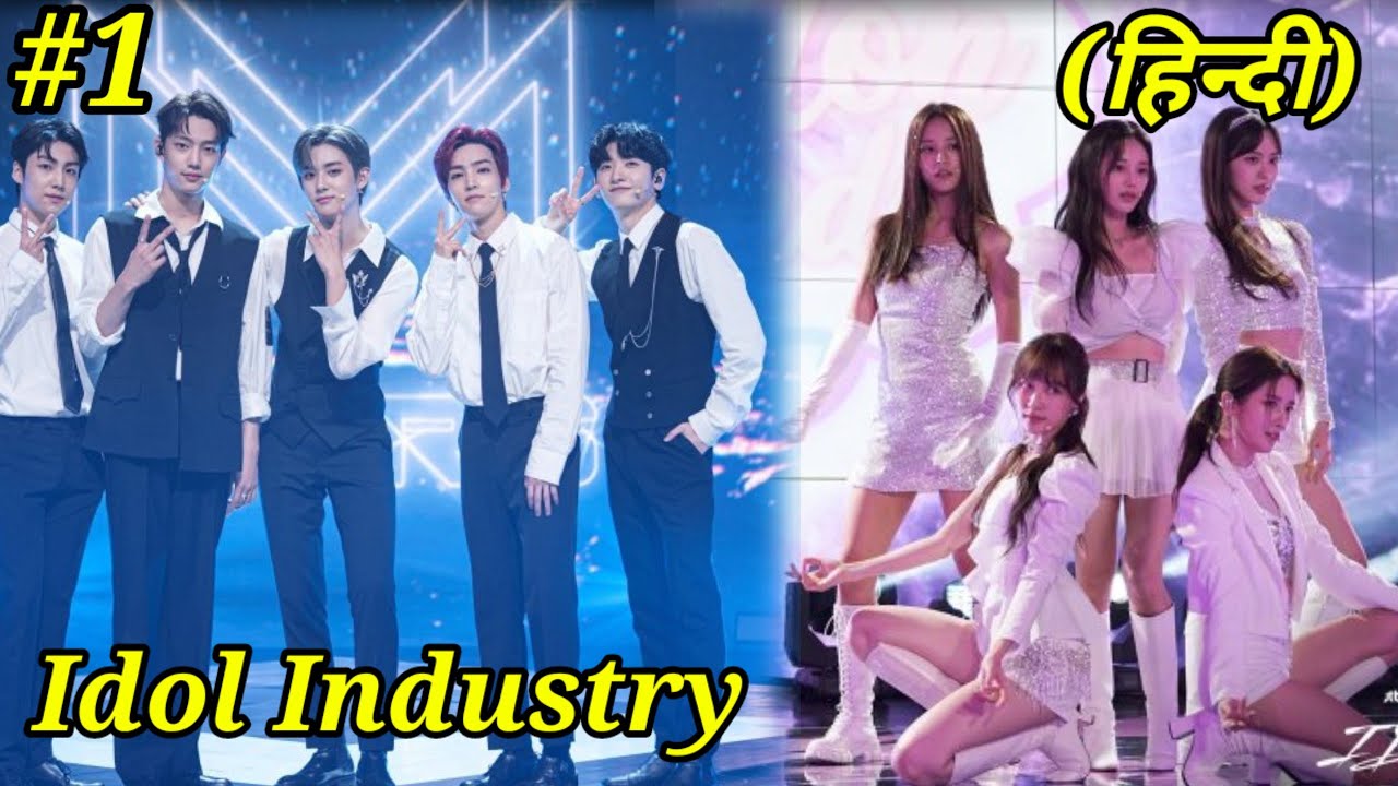Her CEO wants to disband her band. |Korean drama hindi explanation ...
