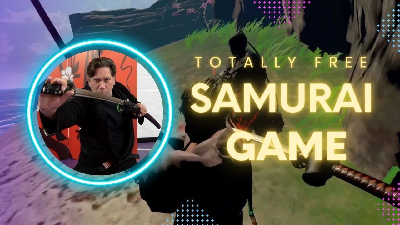 FREE VR Samurai Game - YouTube