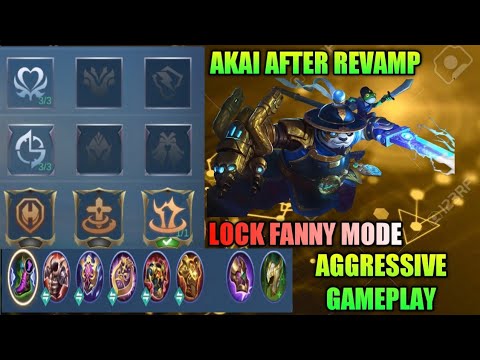 AKAI REVAMP GAMEPLAY 2022 | BEST BUILD 2022 SUPER TANK. - YouTube