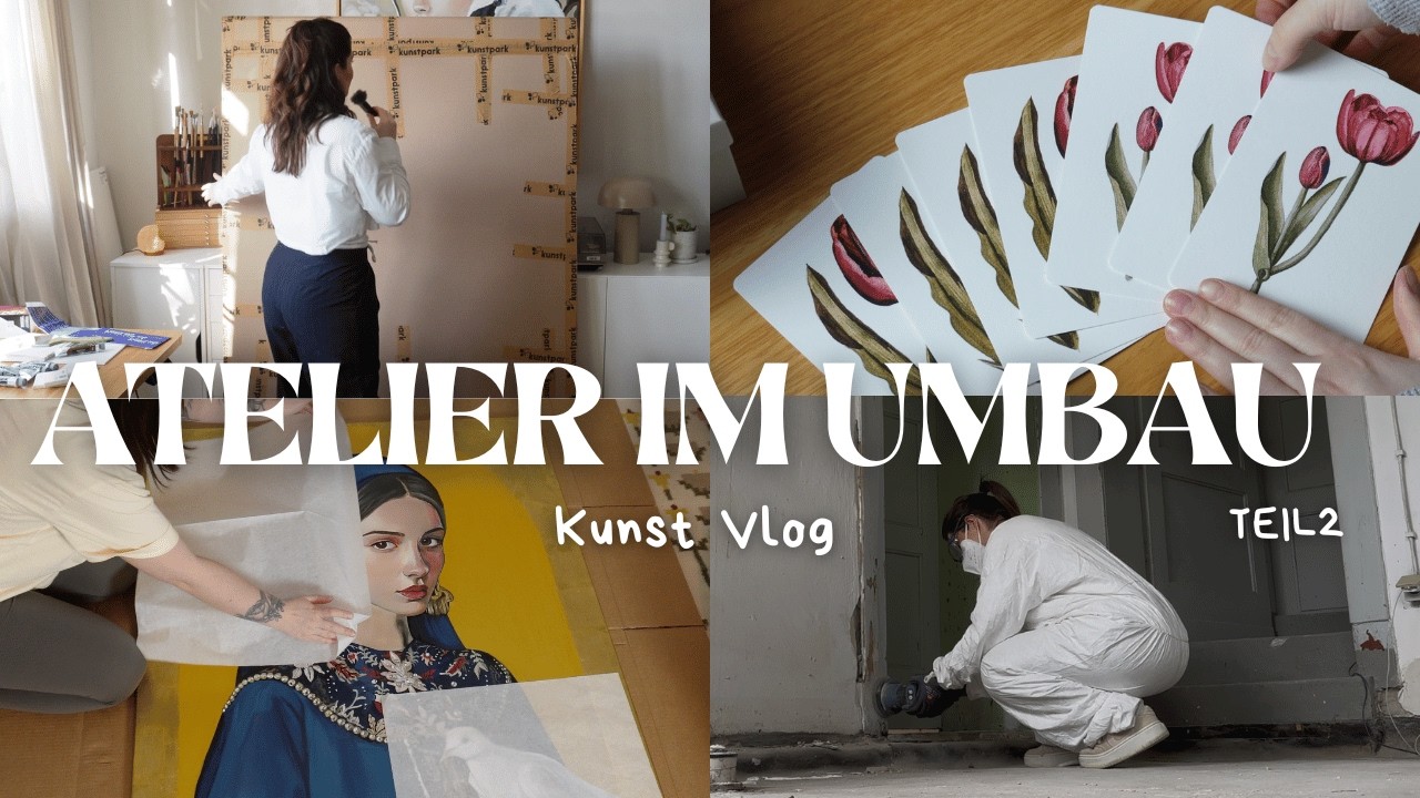 ZWEIFEL UND ERFOLGE | Riesen Art Supply Haul & großer Kunst verkauf ...