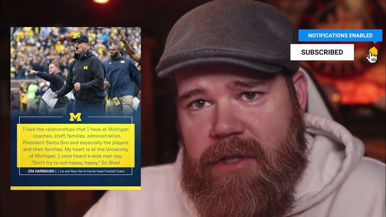 Breaking Jim Harbaugh Announces His Decision For 2023 Youtube
