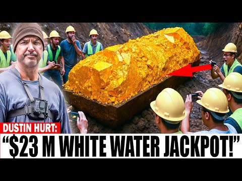 $23 MILLION Gold?! Dustin Hurt Almost Died Finding This… - YouTube