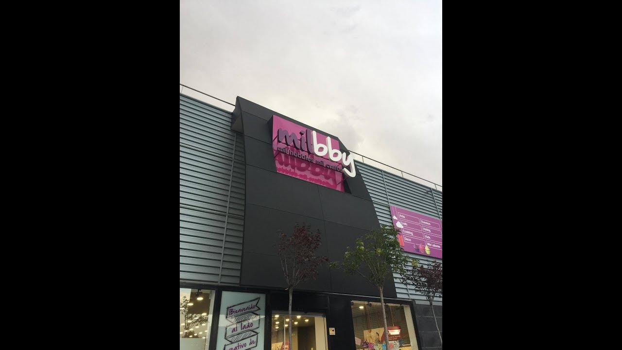 VISITA A LA TIENDA MILBBY + COMPRAS - YouTube