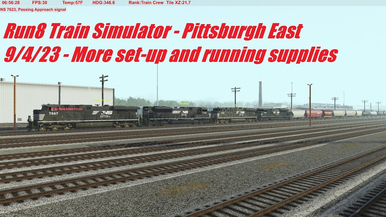 Run8 PA East Pittsburgh - More set-up and running supplies - 9/4/23 ...