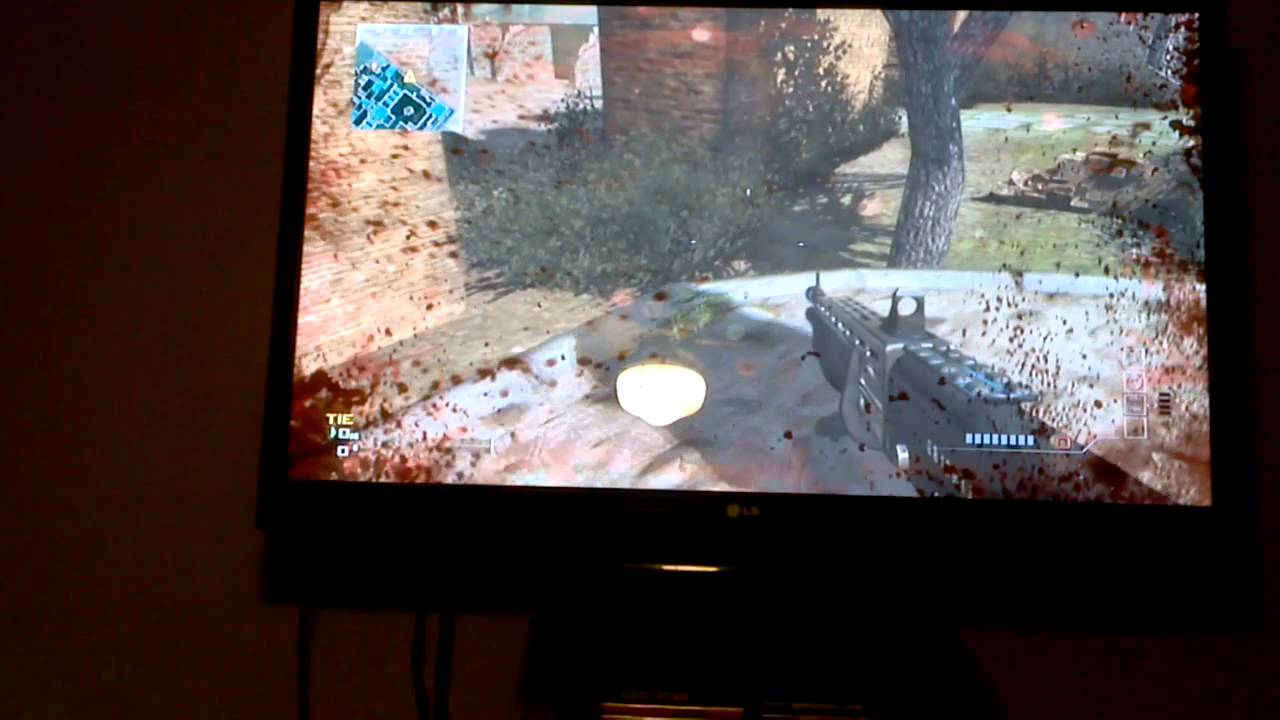 Out of the map erosion on mw3 - YouTube