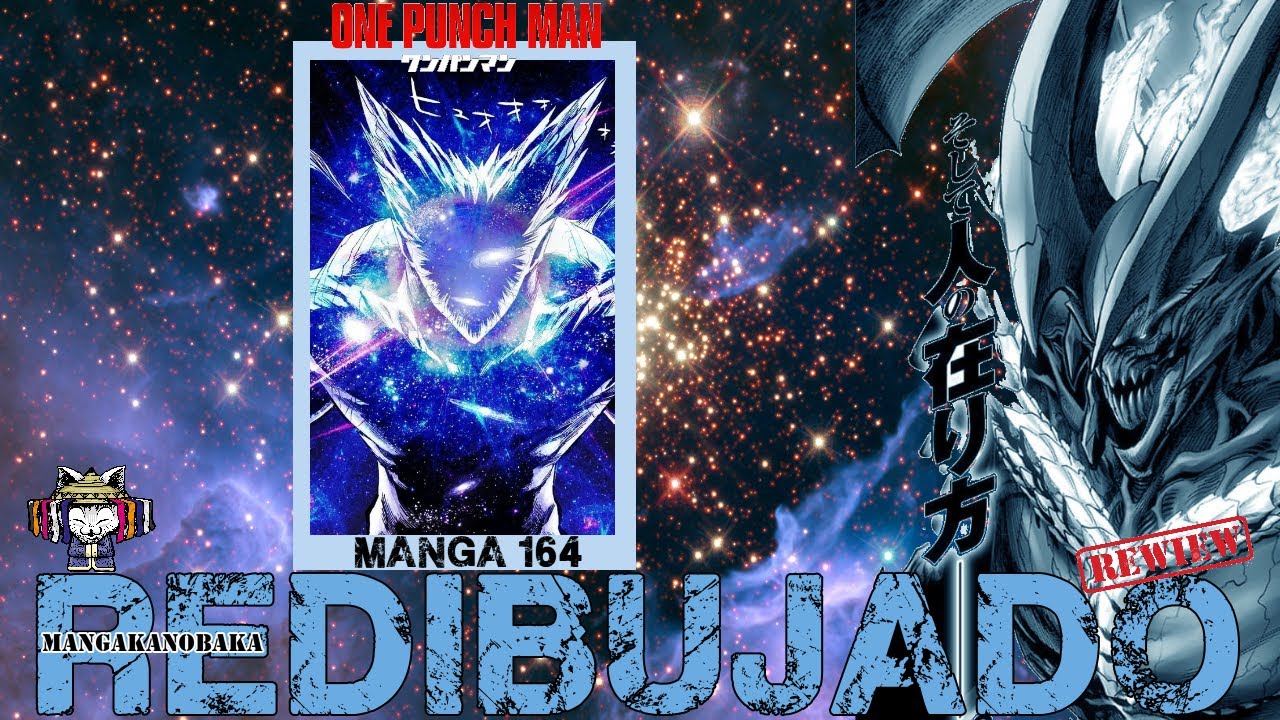 WTF!? con los REDIBUJOS de One Punch Man | GAROU modo TERROR COSMICO y ...