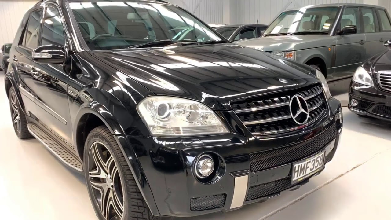 Mercedes Benz ML 63 AMG Walk Around - YouTube