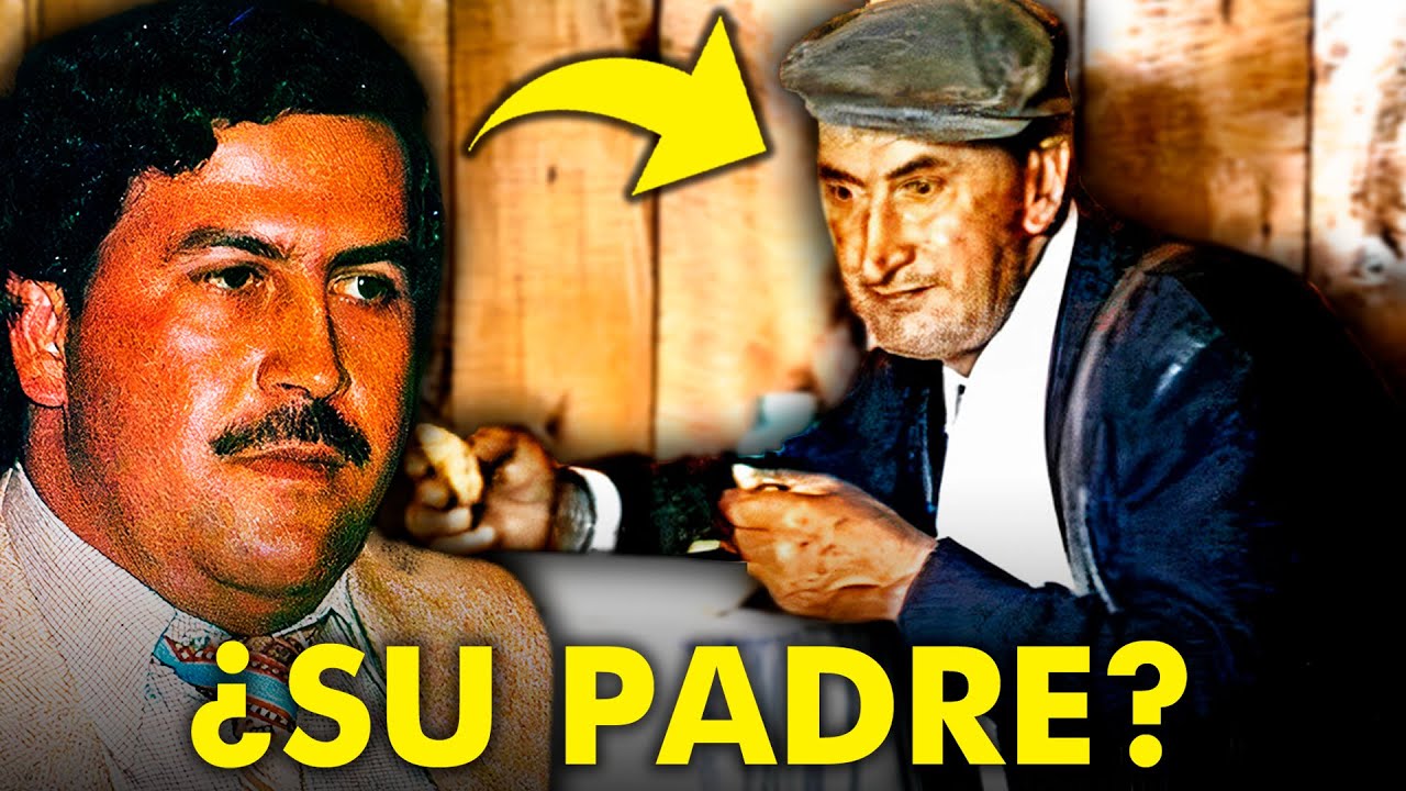 El misterioso padre de pablo escobar - YouTube