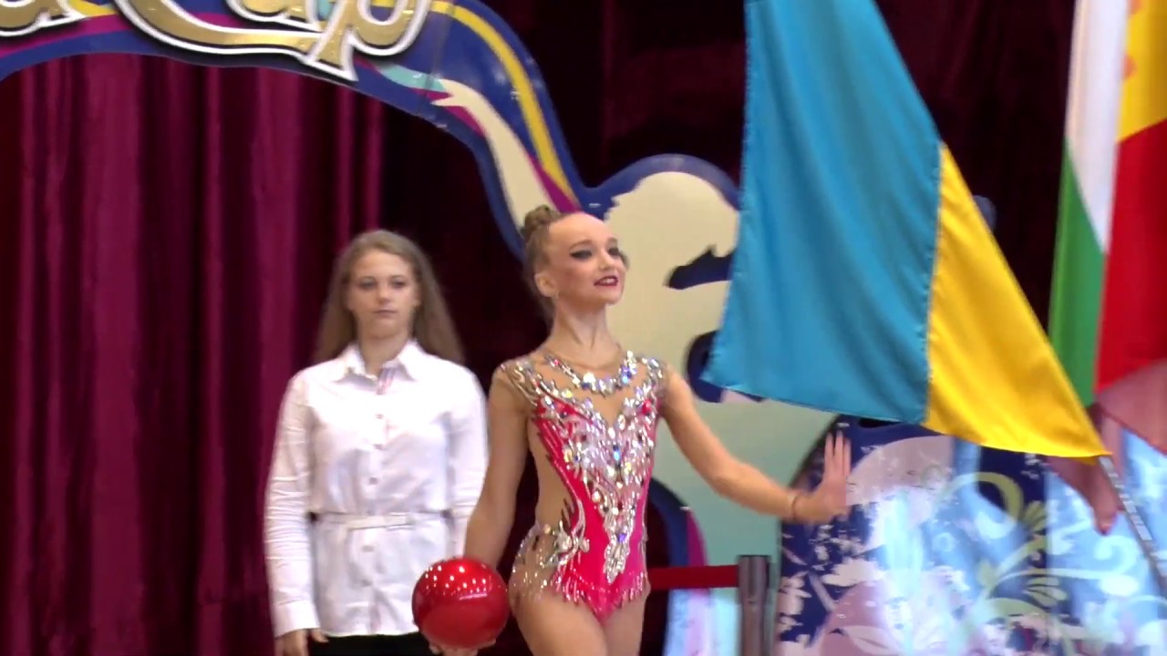 Orlova Anastasia 2005 BUL ball - YouTube