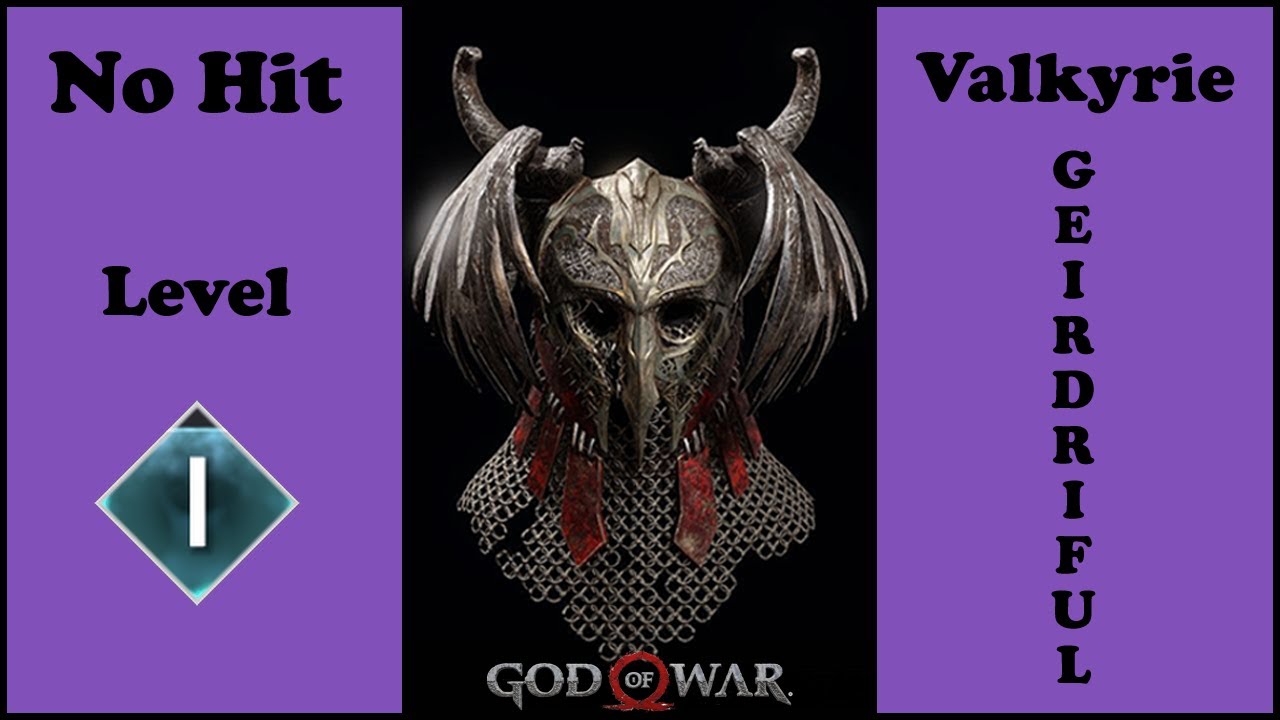 God of War | Valkyrie Geirdriful Level 1 on Highest difficulty GMGOW ...