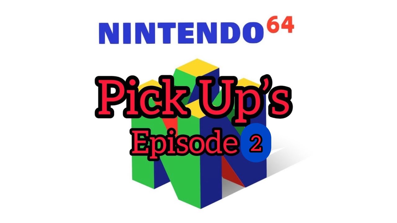 Nintendo 64 Pick Up’s Ep2 #N64 #retrogaming #pickups - YouTube