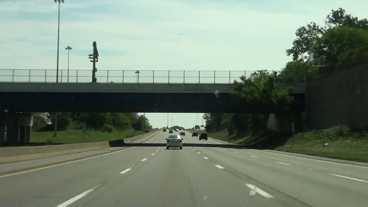 I-90 East To I-490 East: Cleveland, OH - YouTube