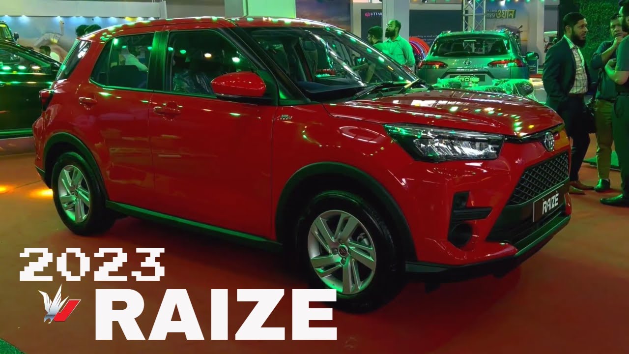 Buy New Model Toyota Raize 2023 [ Exteriors and Interiors ] Compact New ...