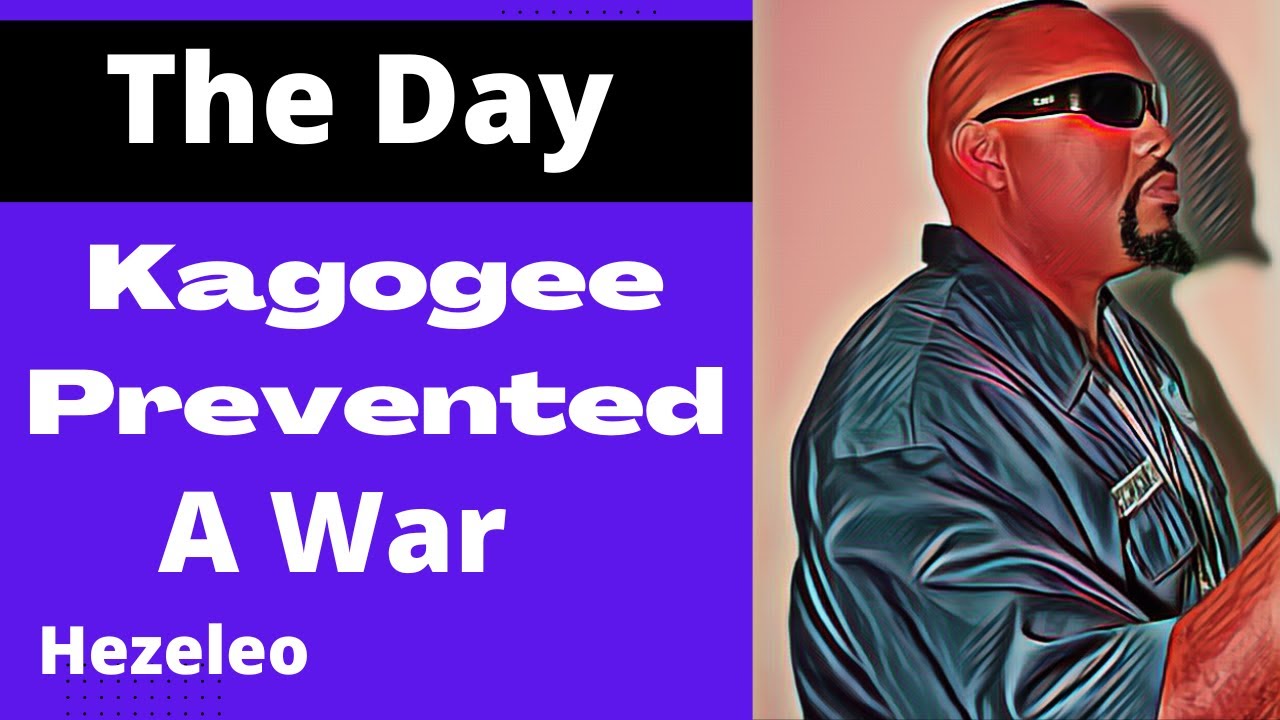 The Day Kagogee Prevented A War - YouTube