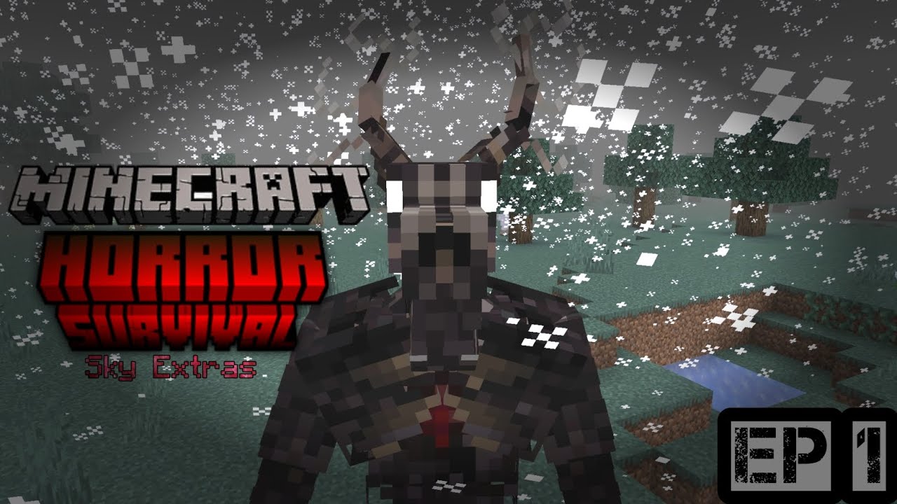 Conquering the DEADLIEST PHENOMENON in MINECRAFT BEDROCK - The antlers ...