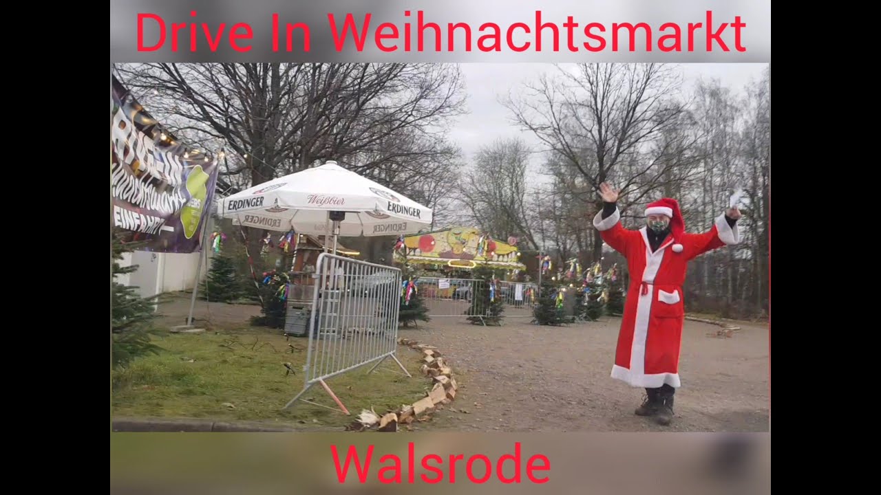 Drive In Weihnachtsmarkt Walsrode