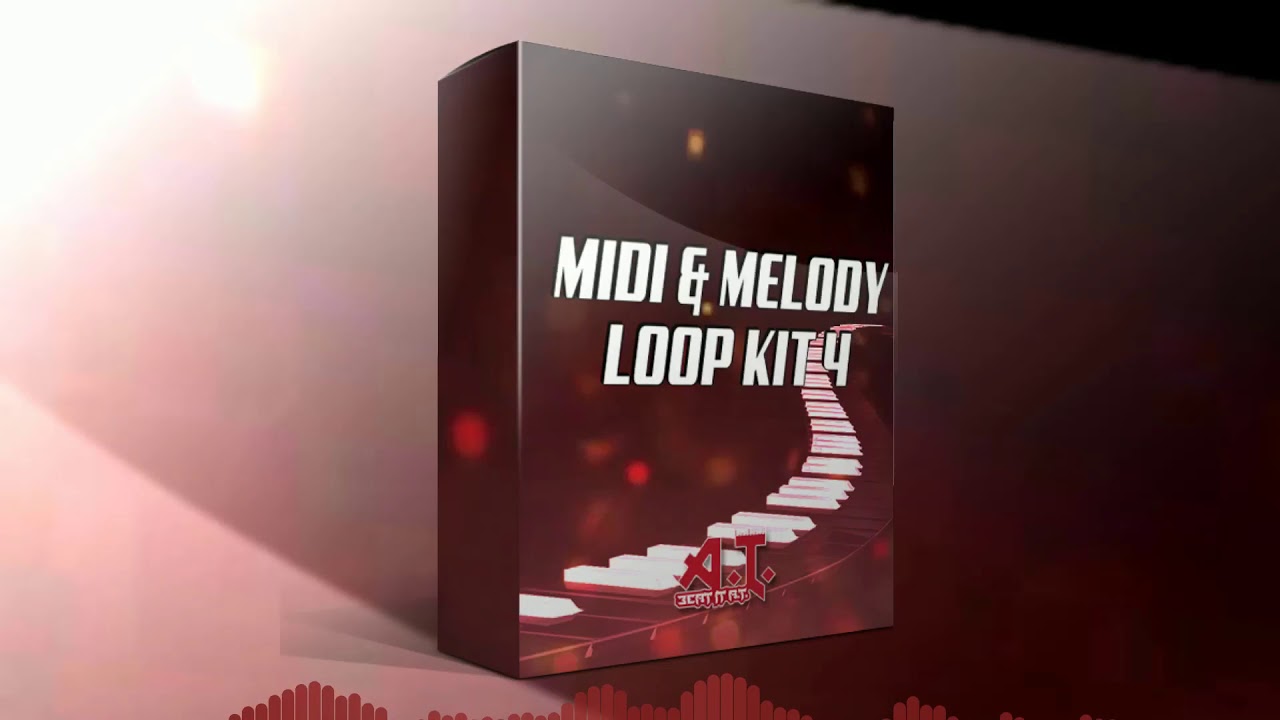 The AT MIDI & Melody Loop Kit 4 Samples - YouTube