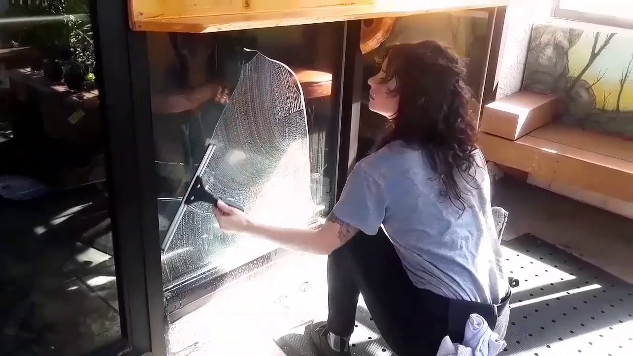 Store Front Window Cleaning Clip (7) - YouTube