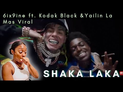 Its Getting Messy! | 6ix9ine - Shaka Laka ft. Kodak Black & Yailin la Mas Viral Music Video ...