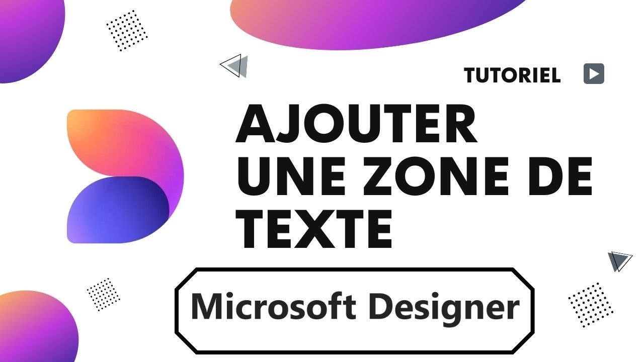 Comment ajouter une zone de texte sur Microsoft Designer - YouTube