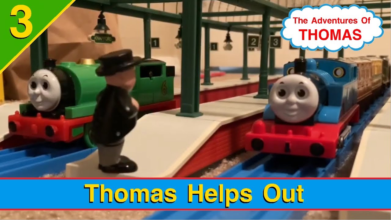 The Adventures of Thomas S3 EP 2: Thomas Helps Out - YouTube