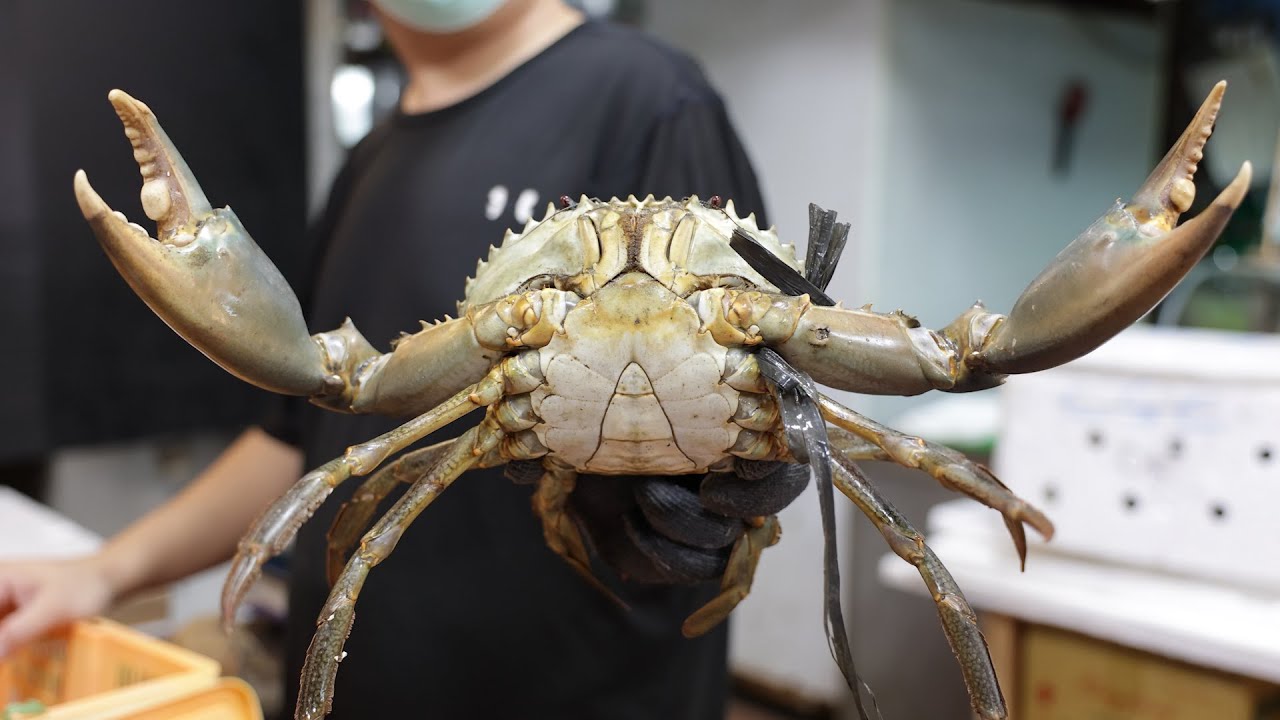 5 Different Seafood Dishes Made By The Shop, Crazy Skills for Cooking ...