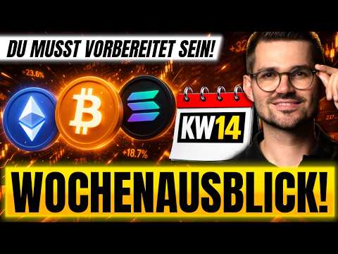 ESKALATION: Kommt NÄCHSTE Woche der CRASH bei Bitcoin & Aktien?