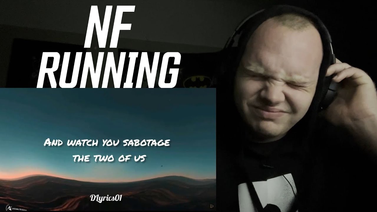 BEST SONG ON ALBUM?! My First Time Reacting To NF - RUNNING! - YouTube
