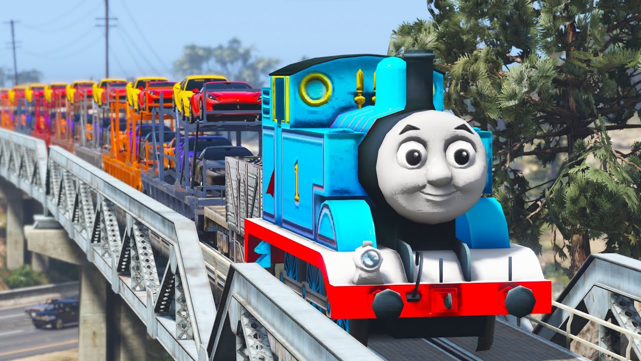 How about "Thomas the Train Goes Full Speed: Ferrari Mod in GTA 5 ...