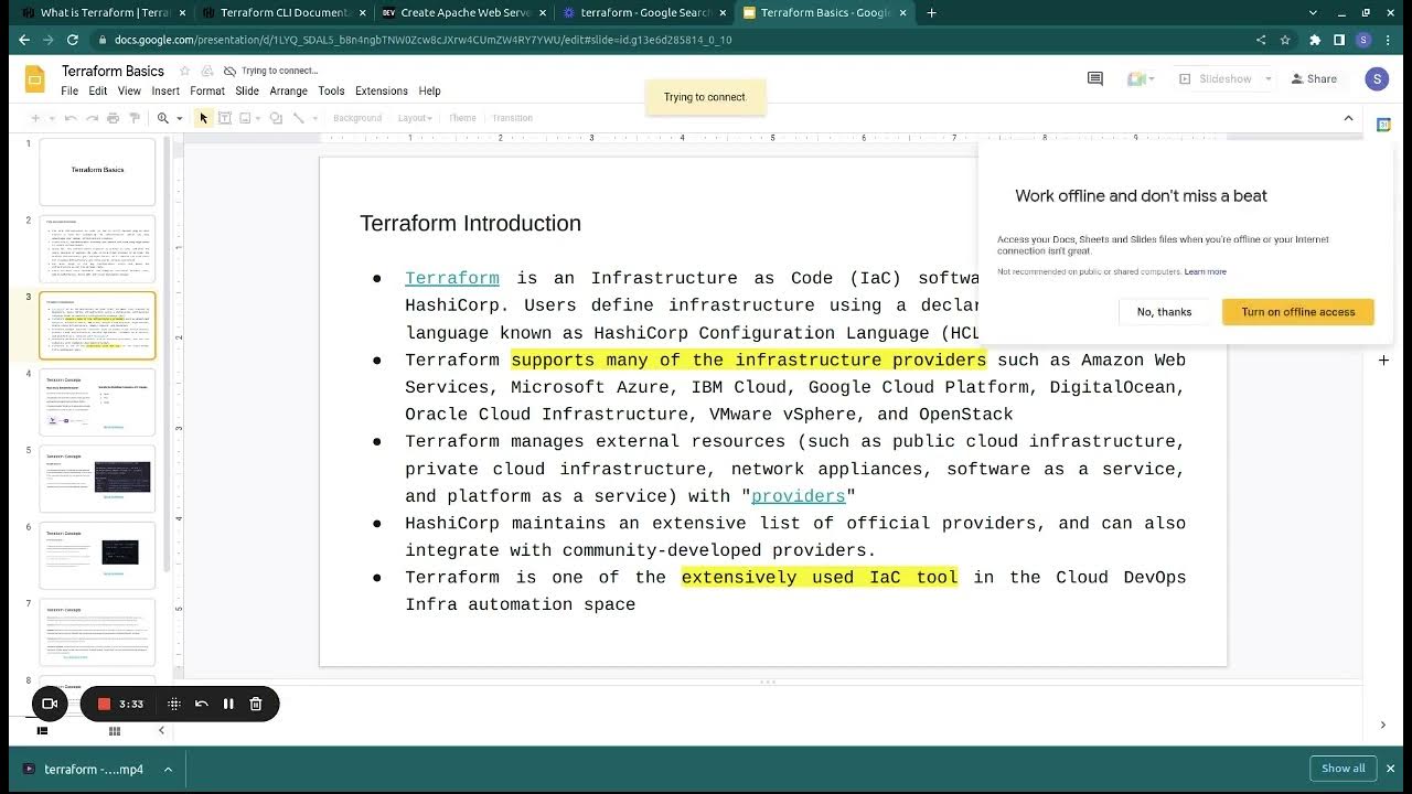 Terraform Learning Part 2 Terraform Basics And Concepts Youtube