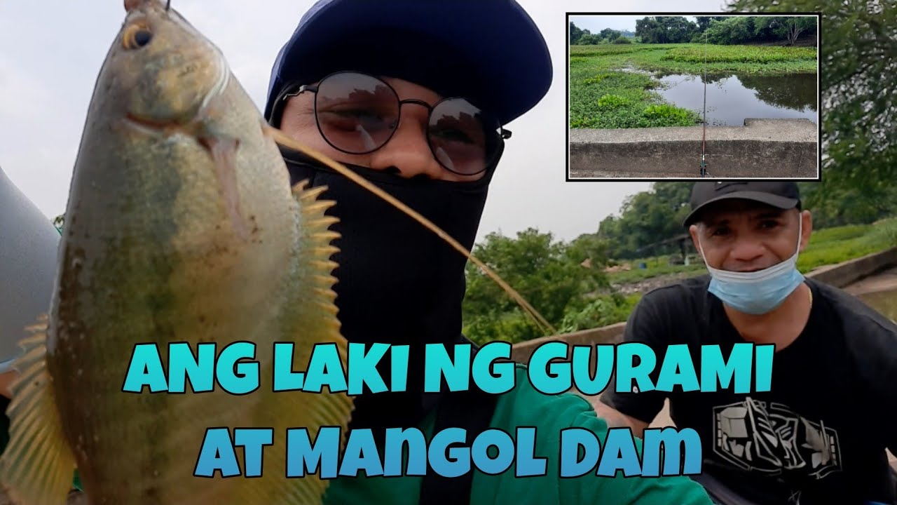 Fishing Spot Bunga Tanza Cavite at Mangol Dam | Fish Unlock | Anthony ...