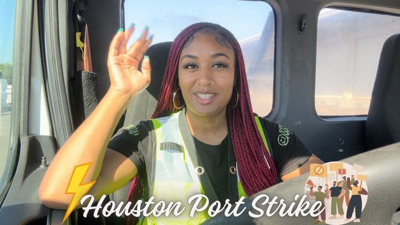 Trucking Update| Houston Ports Are Going On Strike! - YouTube