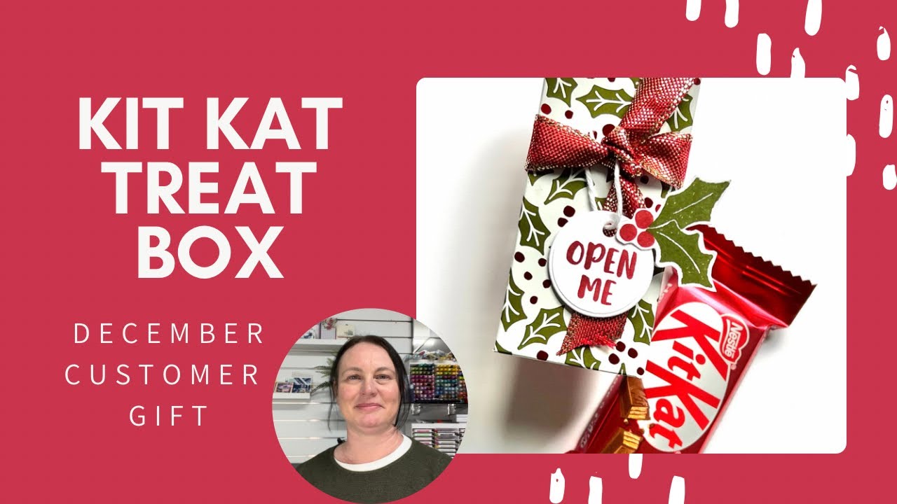Kit Kat Treat Box - December’s FREE Customer Gift! - YouTube