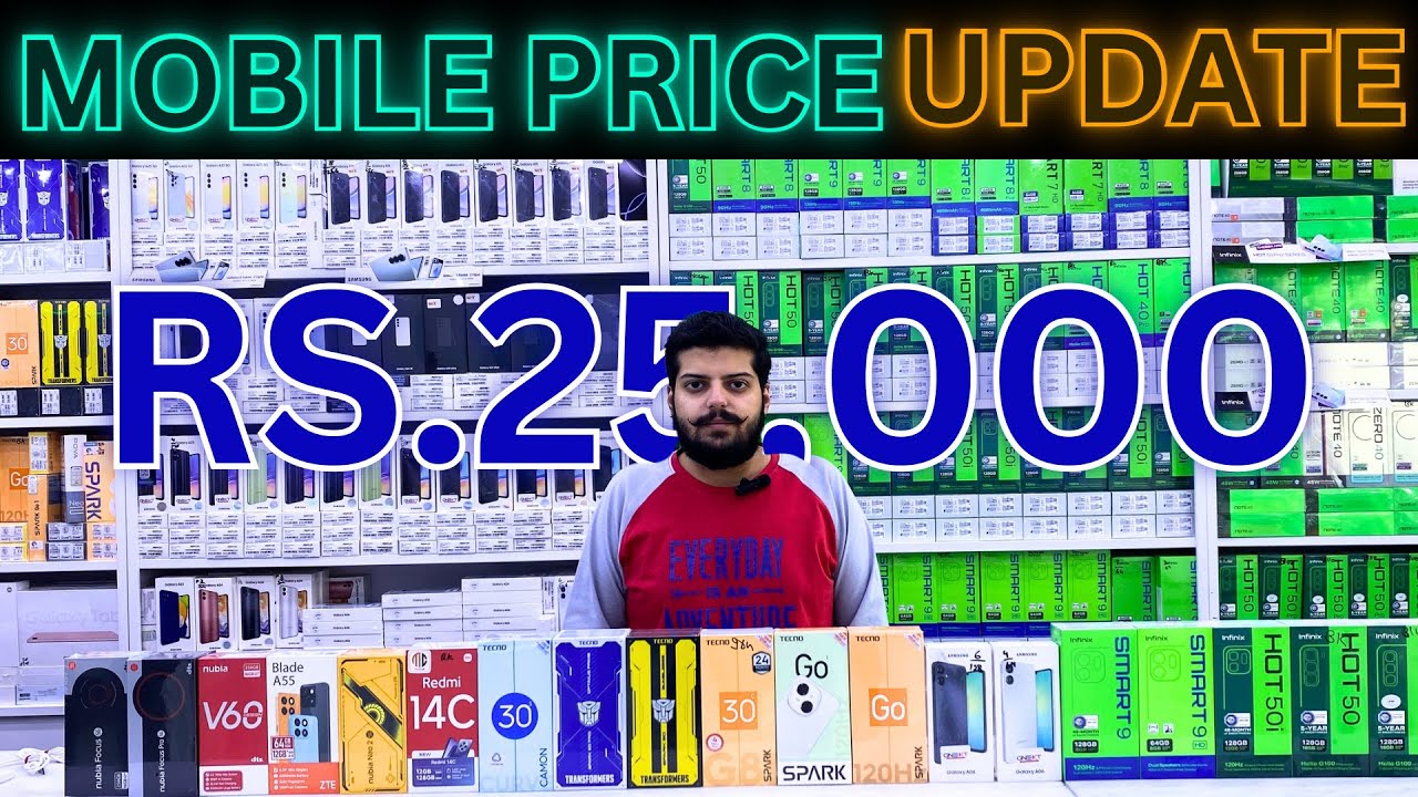 Box Pack Mobiles Phones in Pakistan just got a huge price update ...