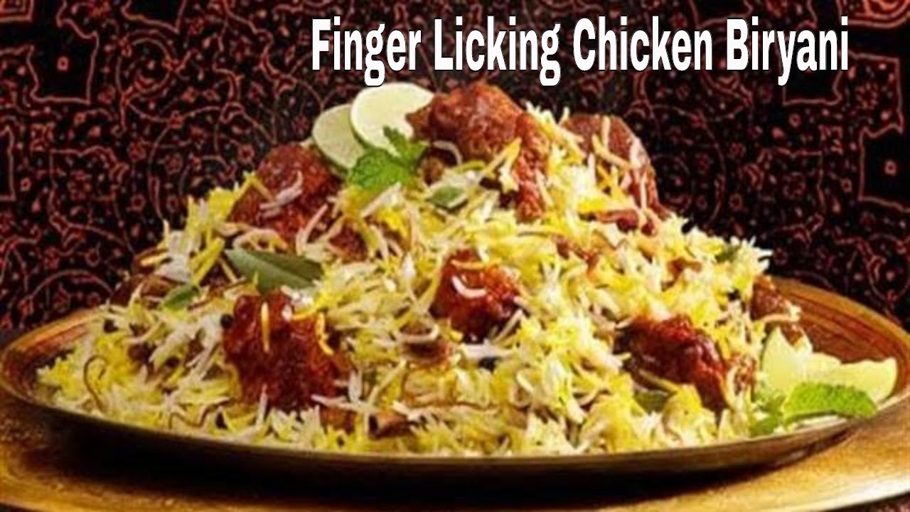 salman khan and katrina kaif favourite best chicken biryani ever recipe at home - YouTube