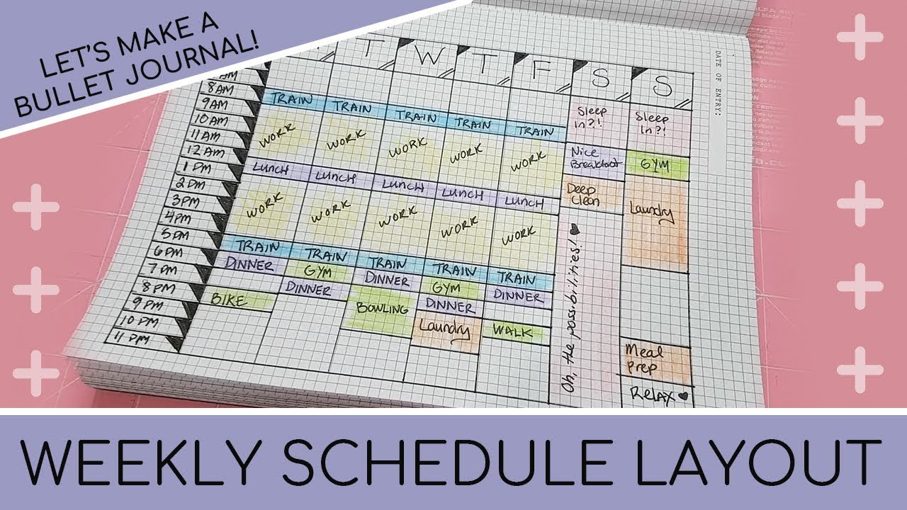 My Bullet Journal Setup Weekly Schedule Layout Plan With Craftcore my-bullet-journal-setup-weekly-schedule-layout-plan-with-craftcore