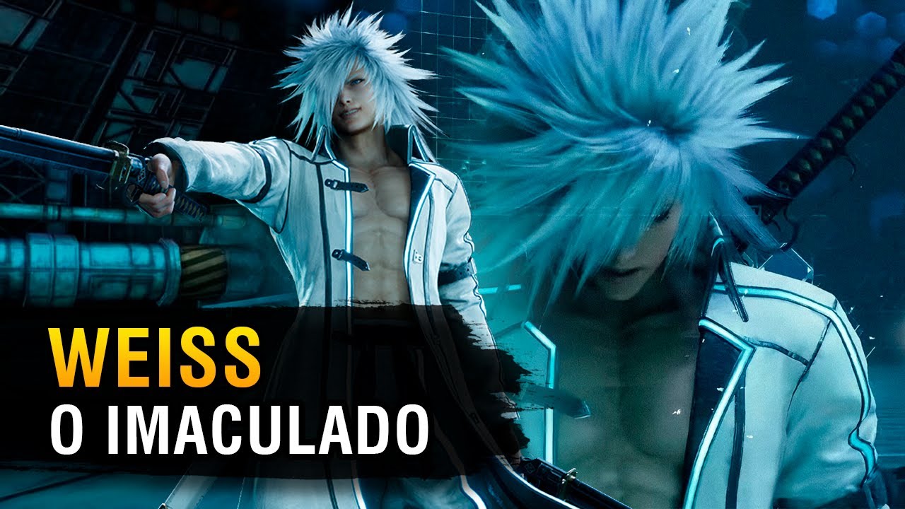 Quem é WEISS da DLC de Final Fantasy 7 Remake - YouTube