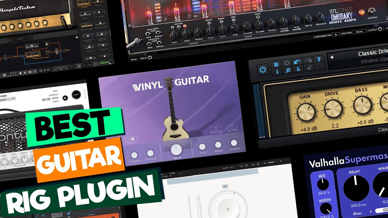 Guitar Rig 7 PRO: Ultimate Tone Lab & Workflow Secrets! - YouTube