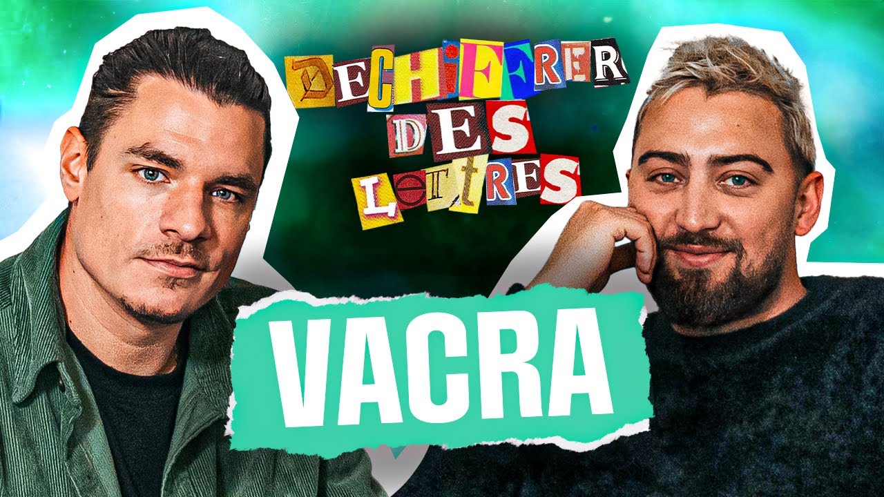 VACRA parle de "PYGMALION", de son rapport au succès, de la ...