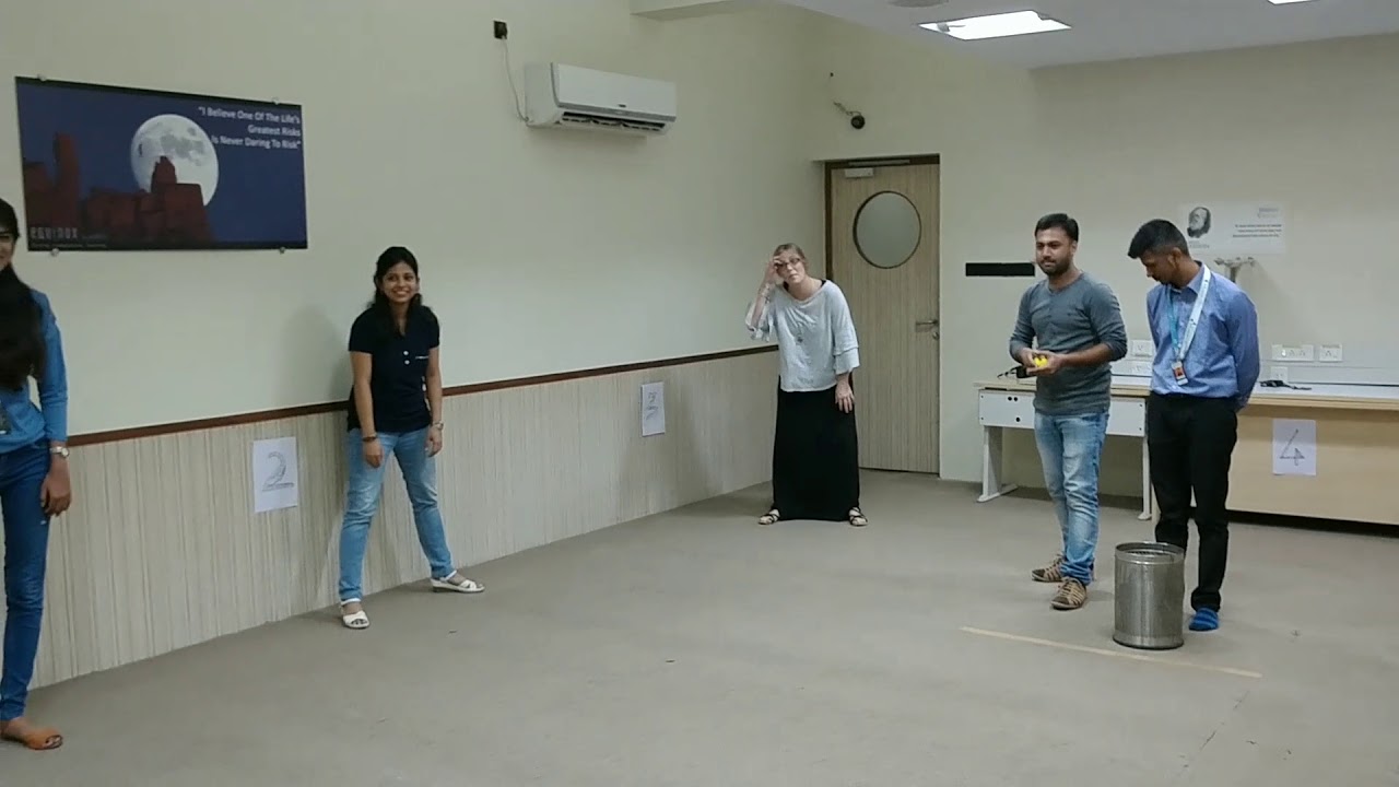 Box cricket at the office - YouTube