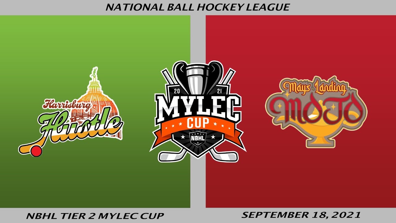 NBHL Mylec Cup Tier 2: Harrisburg Hustle vs. Mays Landing Mojo - 9/18 ...