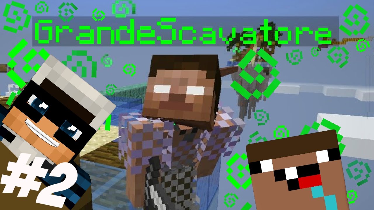 #2 AVVISTATO ERMAK HEROBRINE !! // Minecraft ITA w/ Kendal & Ermak Zane ...