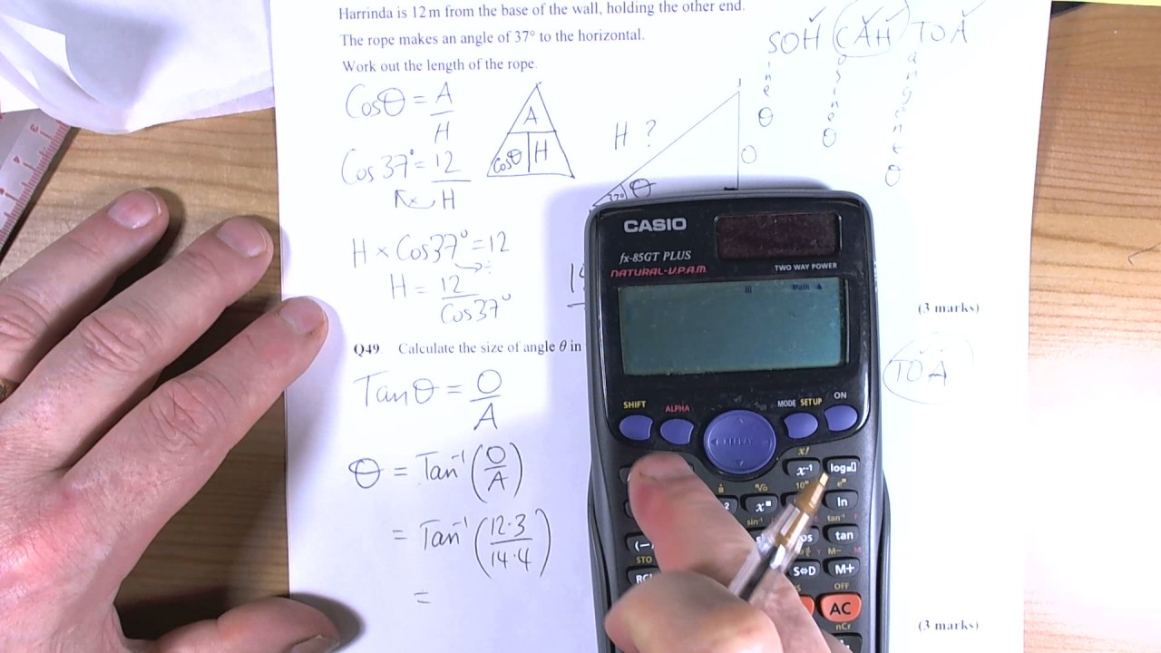 Paper 2 and Paper 3 Foundation Practise Questions Summer 2017 Q47 to ...