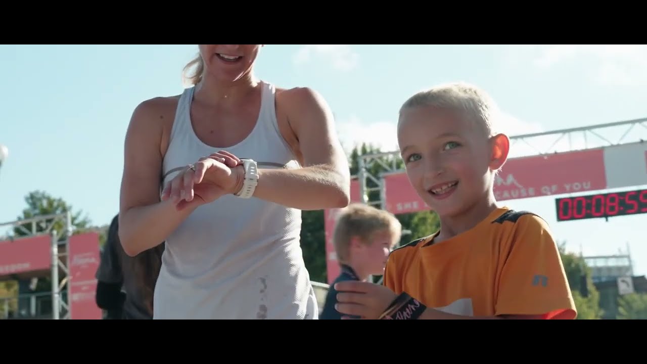 Cincinnati Aruna Run - YouTube